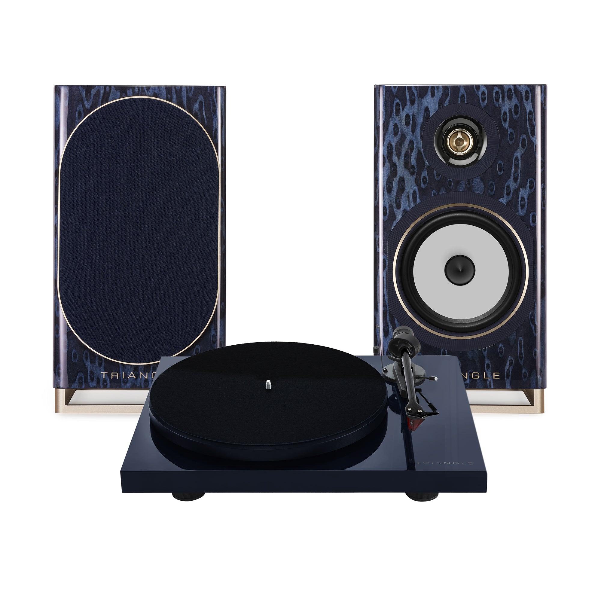 Pack Capella + platine LUNAR 3 - TRIANGLE HI-FI