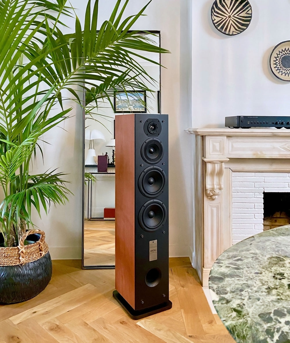 Enceinte Colonne Hi-Fi - Zerius 902 (paire)